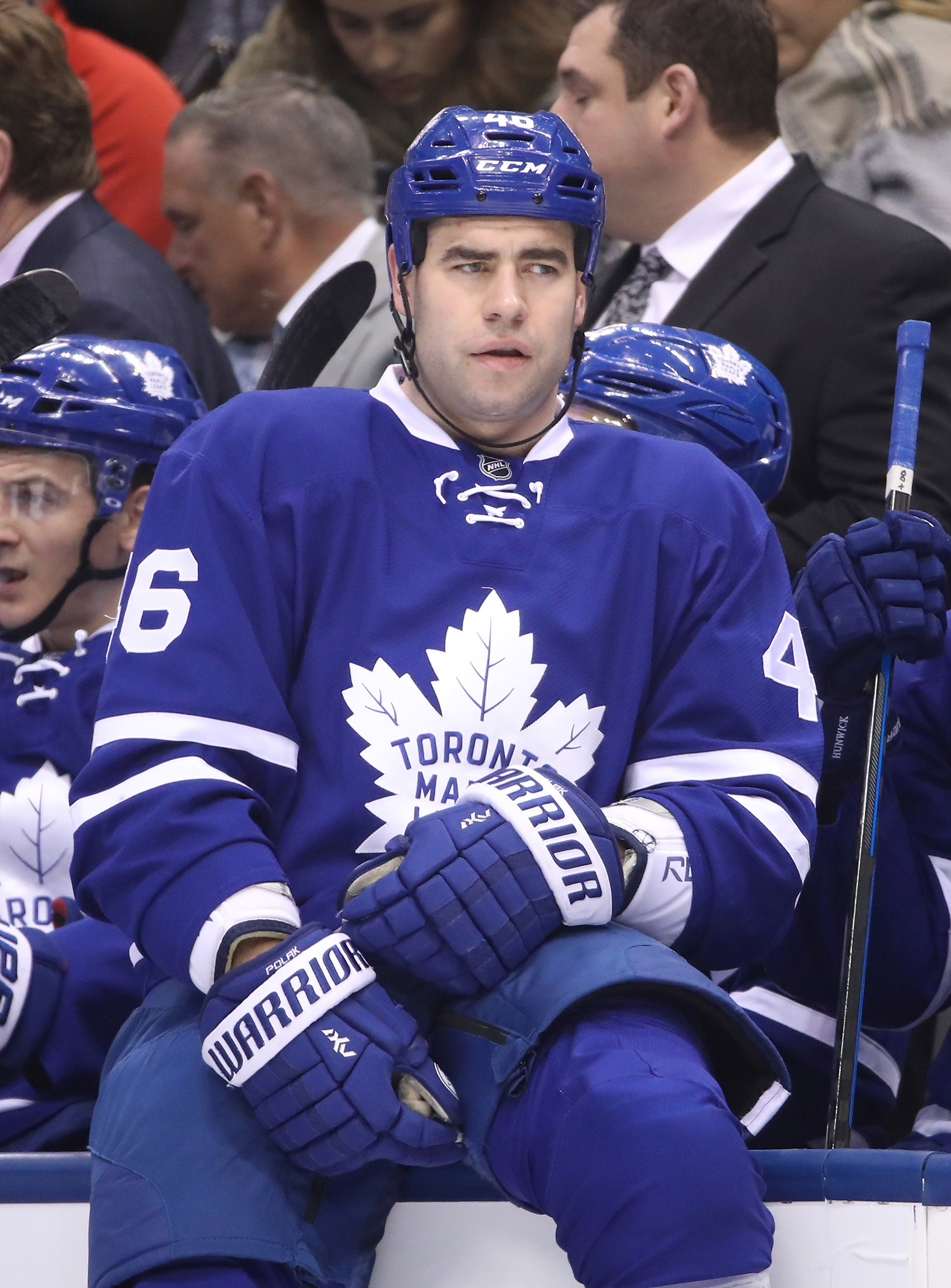 Roman Polak Signs With Toronto Maple Leafs