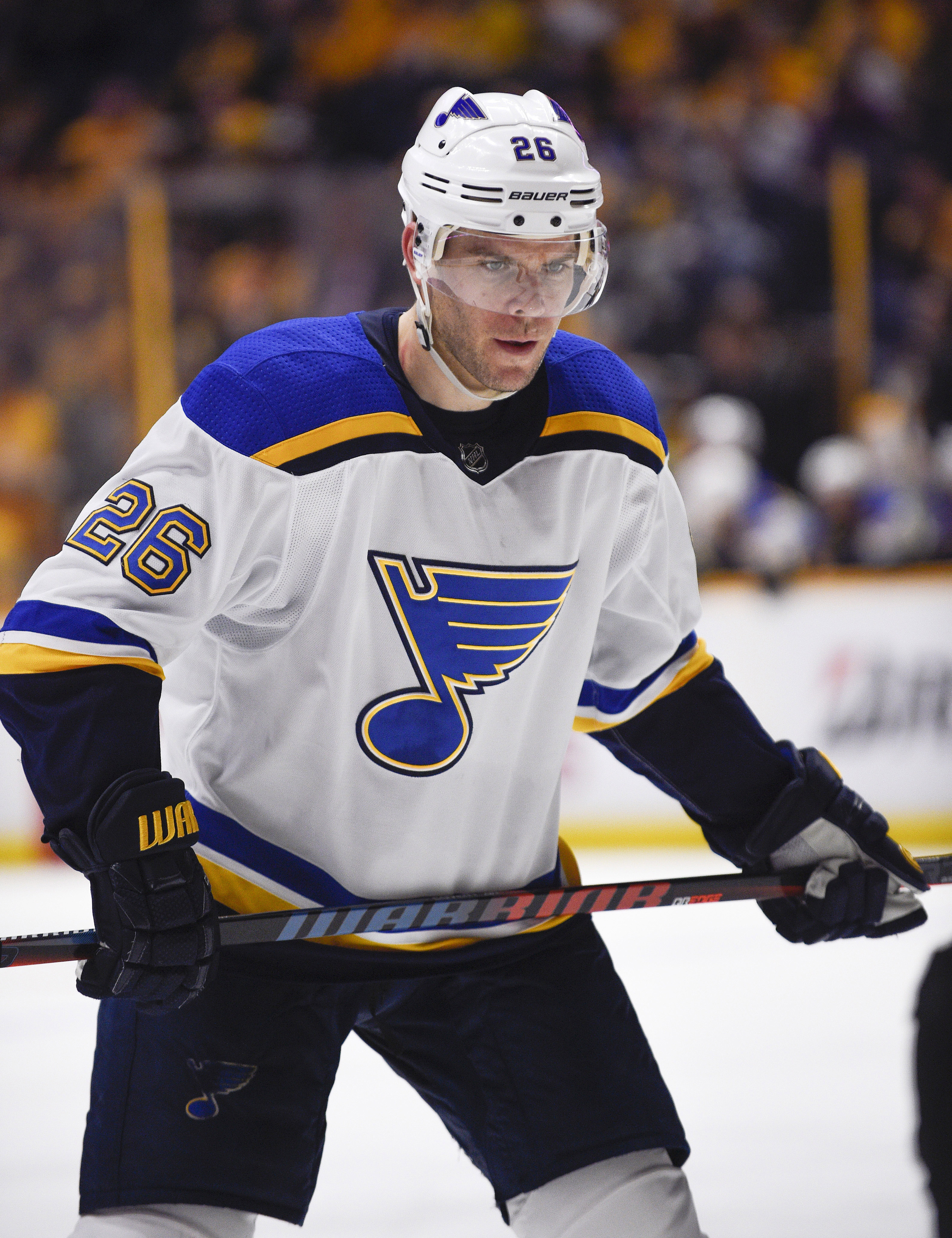 Winnipeg Jets Acquire Paul Stastny From St. Louis Blues