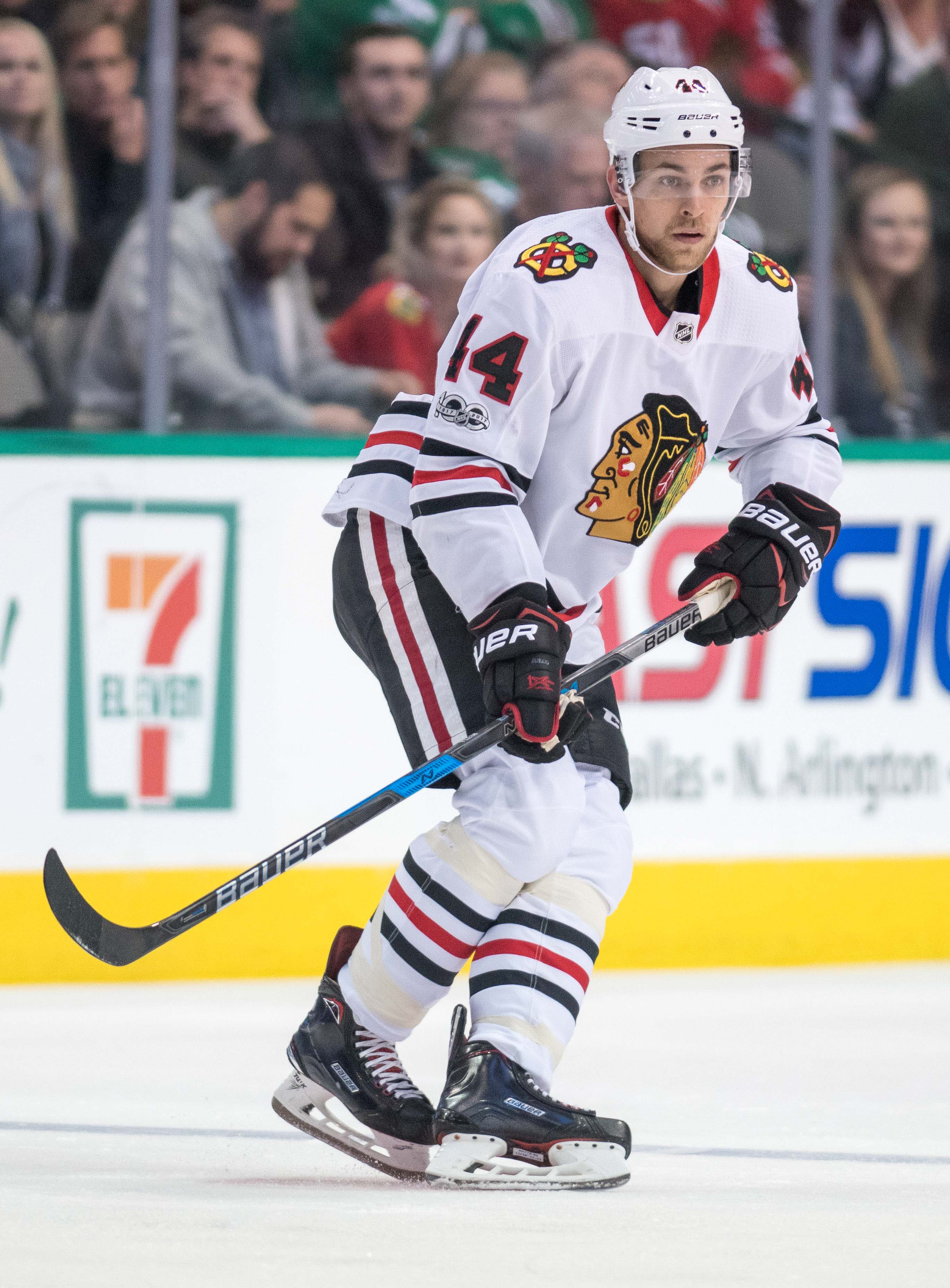 Jan Rutta Signs Contract Extension With Chicago Blackhawks