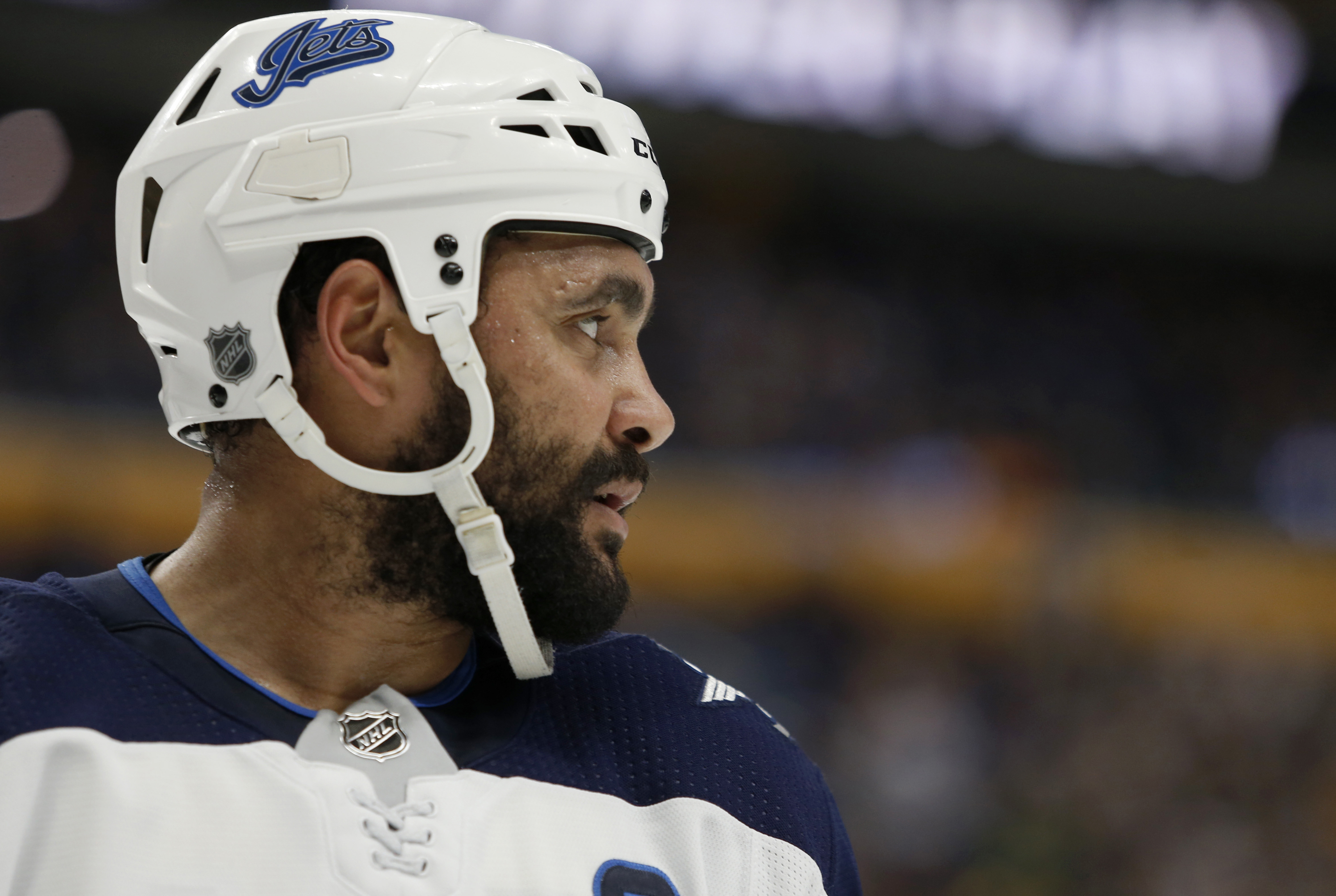 Dustin Byfuglien Fishing