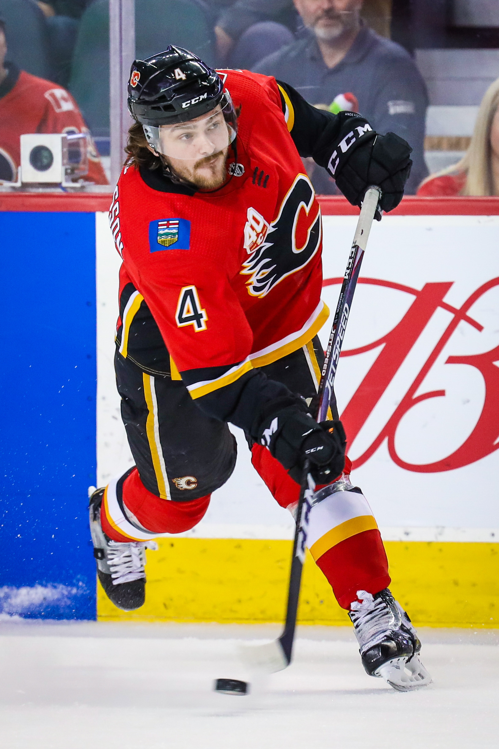 Flames Sign Rasmus Andersson To A Six-Year Extension