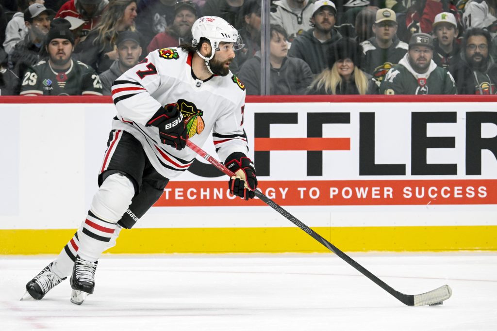 Pat Maroon Announces Retirement After 14 NHL Seasons with Blackhawks ...